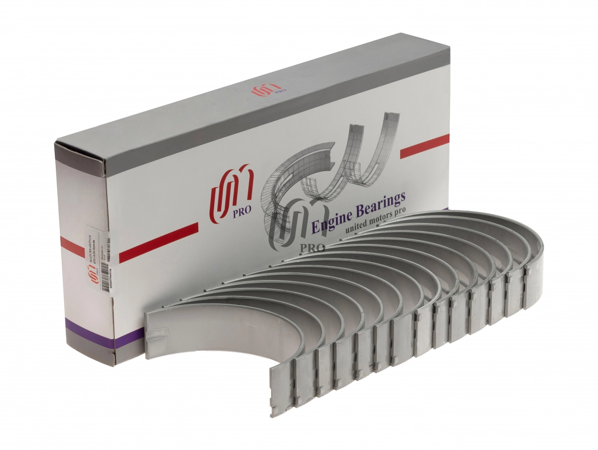 Вкладыши коренные DAF MX300 | United Motors